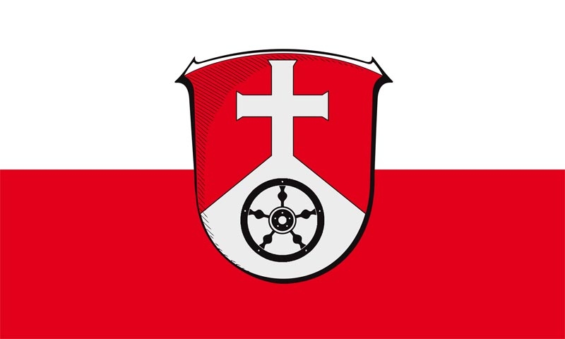 Muenchhausen am Christenberg Flagge 90x150 cm (DE) bestellen ...