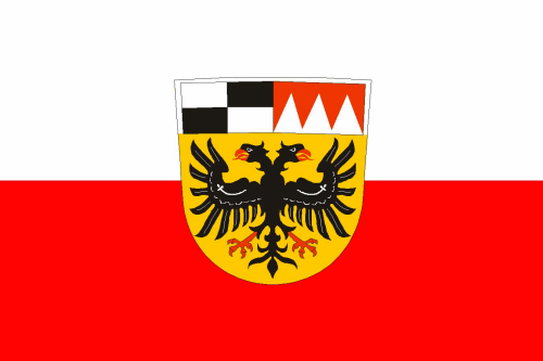 Ansbach Landkreis Flagge 90x150 cm (E) bestellen, Ansbach Landkreis ...