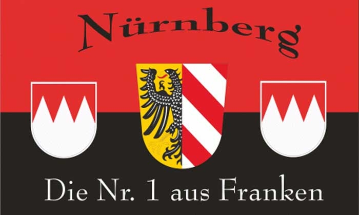 Nuremberg Drapeau
