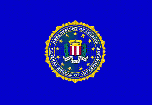 FBI Flagge 90x150 cm (E) bestellen, FBI Flagge 90x150 cm (E) kaufen
