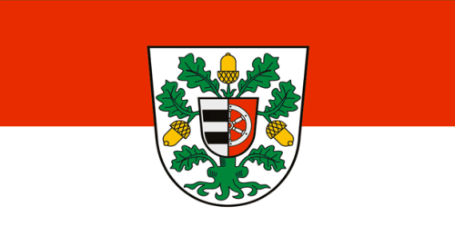 Offenbach Landkreis Flagge 90x150 cm (DE) bestellen, Offenbach ...