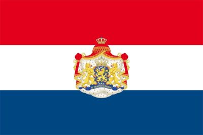 Niederlande mit Wappen (Königl. Fl.) Flagge 90x150 cm bestellen ...