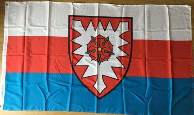 Schaumburg-Lippe mit Wappen Flagge 90x150 cm bestellen, Schaumburg ...