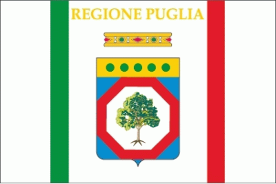 Apulien / Puglia Flagge 90x150 cm bestellen, Apulien / Puglia Flagge ...