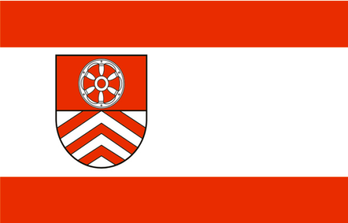 Main Taunus Kreis Flagge 90x150 cm (DE) | 900010359