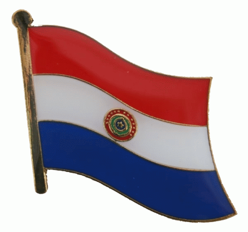 Paraguay Pin bestellen, Paraguay Pin kaufen