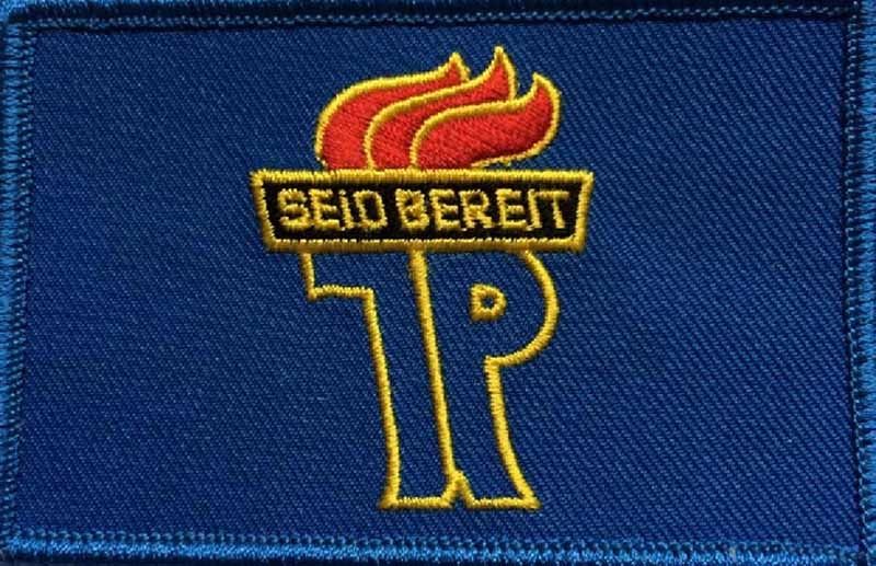 DDR Deutsche Demokratische Republik Pioniere Aufnäher / Patch bestellen ...