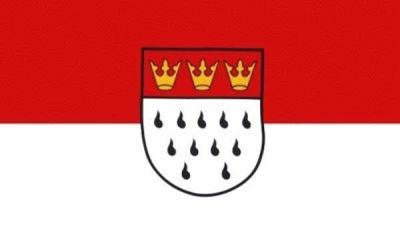 Köln Stadt Flagge 150x250 cm bestellen, Köln Stadt Flagge 150x250 cm kaufen