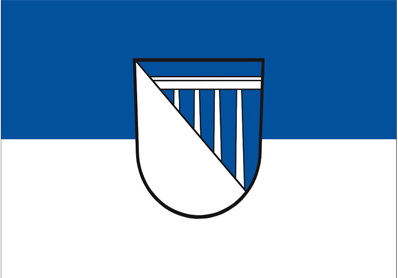 Braunsbach Gemeinde Flagge 90x150 cm (DE) bestellen, Braunsbach ...