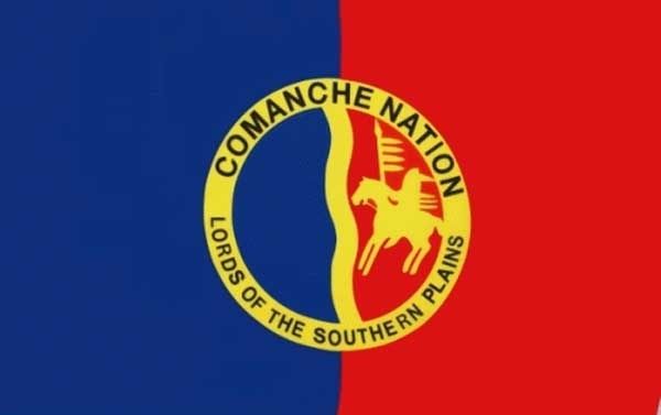 Comanche Nation (Indianer) Flagge 90x150 cm bestellen, Comanche Nation ...