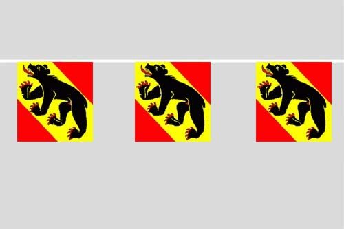 Bern Flaggenkette 6 Meter / 8 Flaggen 30x30 cm Abverkauf bestellen ...