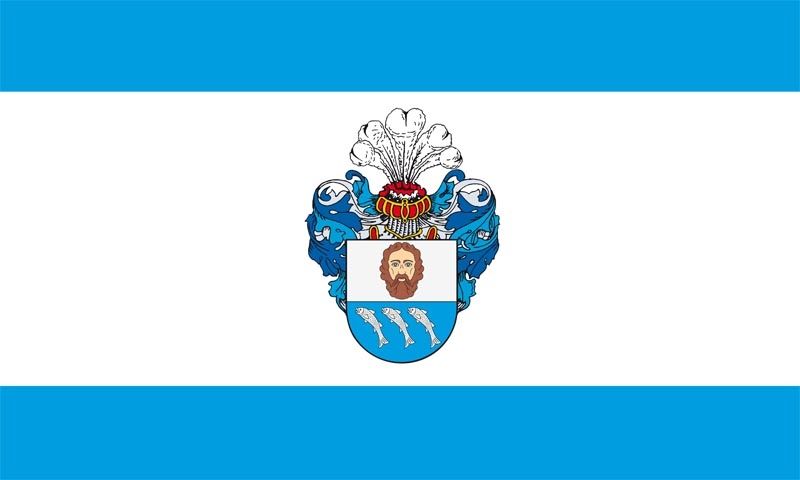 Barth Flagge 90x150 cm bestellen, Barth Flagge 90x150 cm kaufen