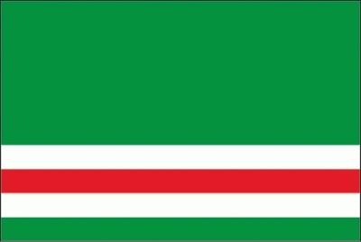 Tschetschenien (alt) Flagge 90x150 cm bestellen, Tschetschenien (alt ...