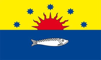 Sylt Ost Flagge 90x150 cm Premiumqualität bestellen, Sylt Ost Flagge ...